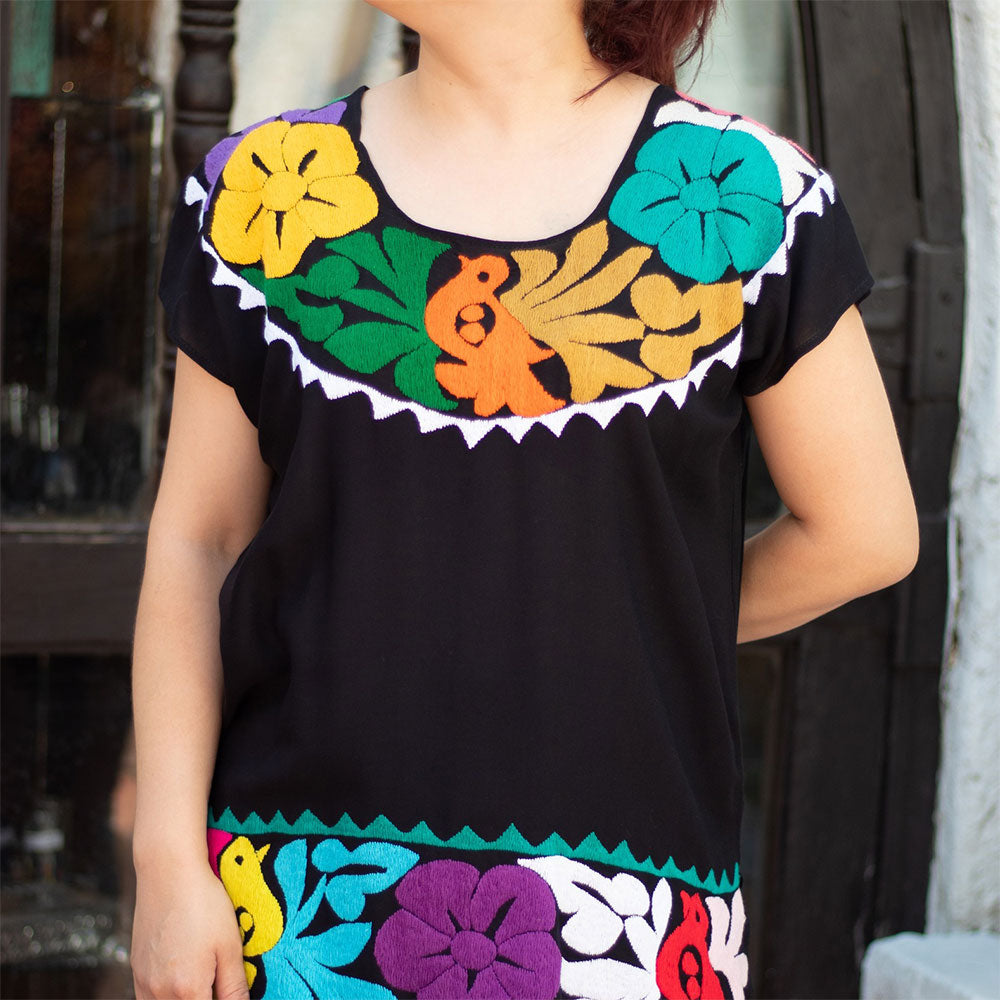 Blusas Artesanales | Artesanias Mexicanas – Tikal | Artesanías Mexicanas