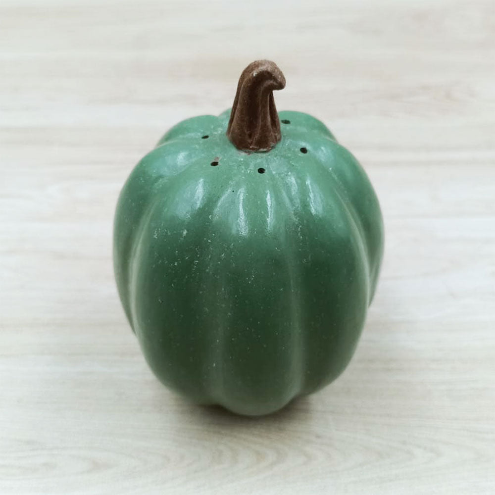 Salero calabaza de barro bruñido – Tikal | Artesanías Mexicanas