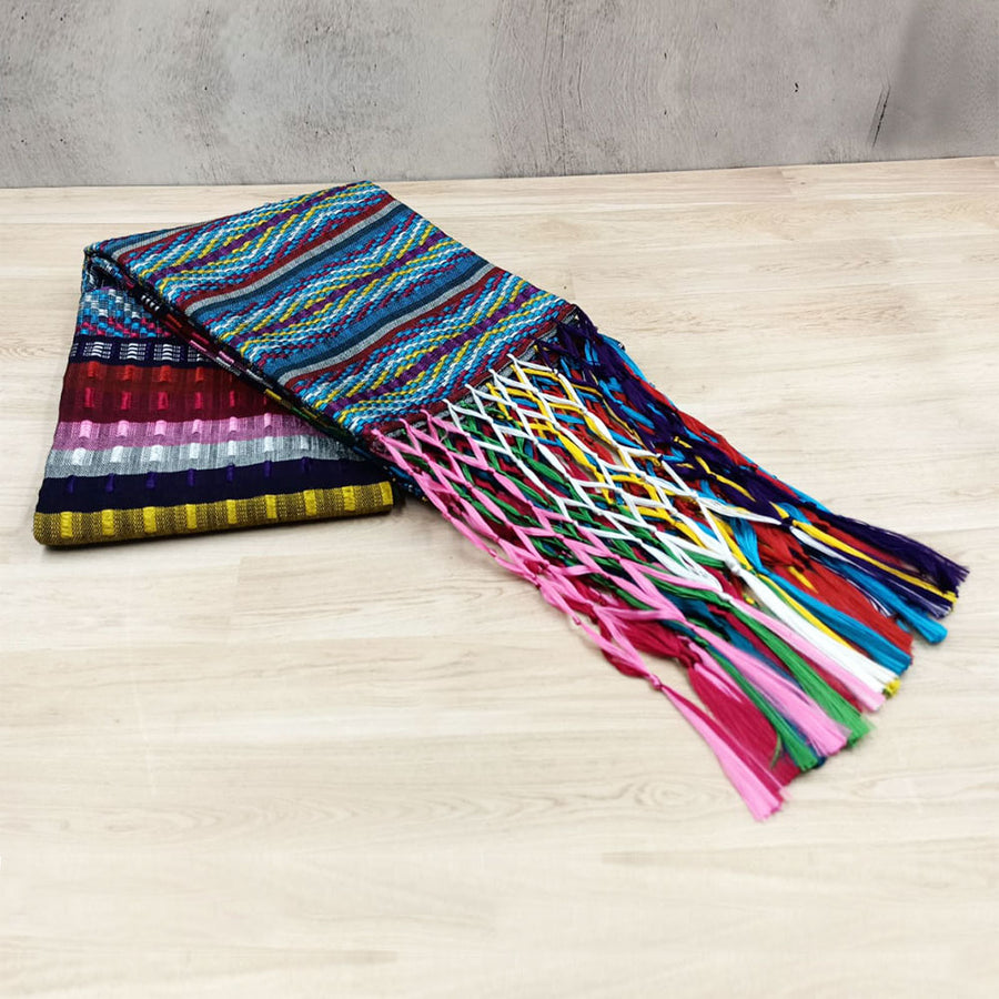Rebozos, Chalinas y Bufandas Hechos a Mano | Artesanias Mexicanas ...